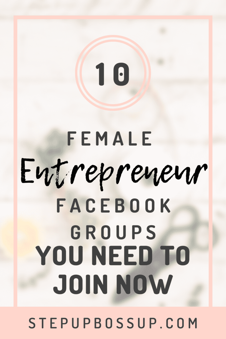 The 10 Best Female Entrepreneur Facebook Groups You Need To Join Today ...